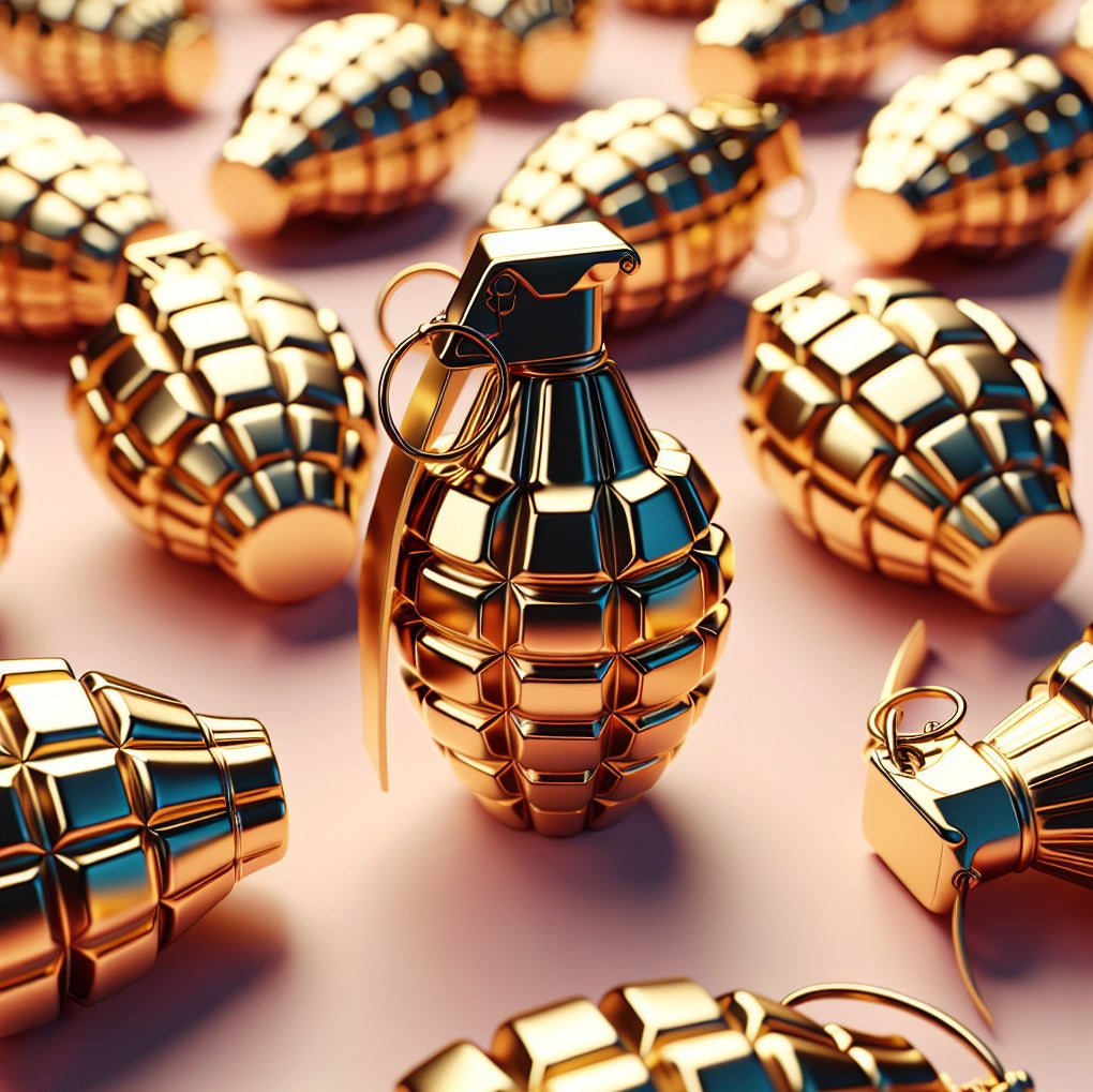 Eda Taspinar Bronze Bombs – GLOW X GO