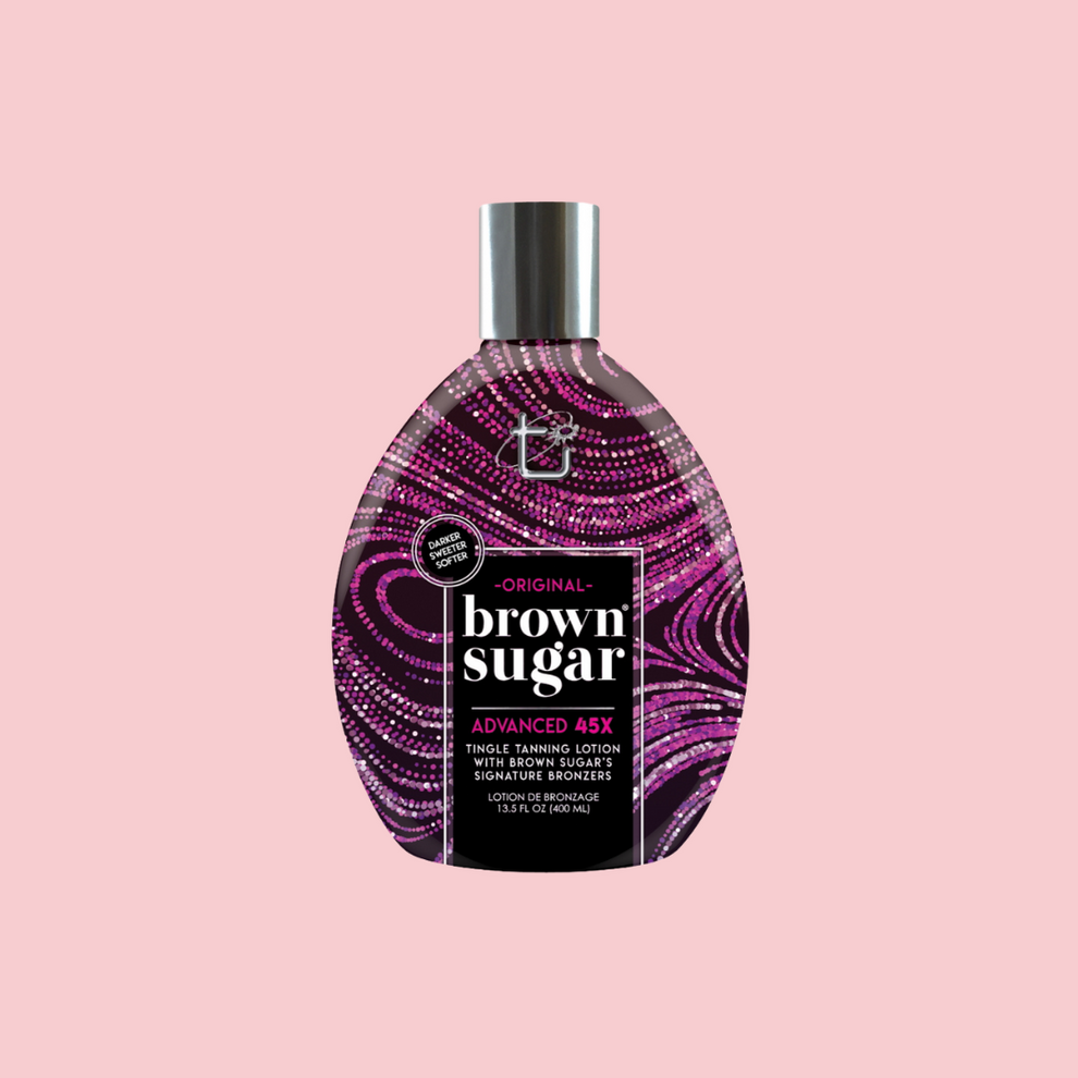 Tan Inc Brown Sugar - Original Dark Brown Sugar Indoor Tanning Tingle ...