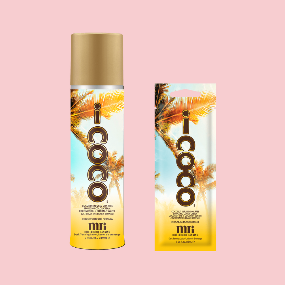 MRI Intelligent Tanning iCoco Coconut Infused indoor/outdoor Tanning L ...