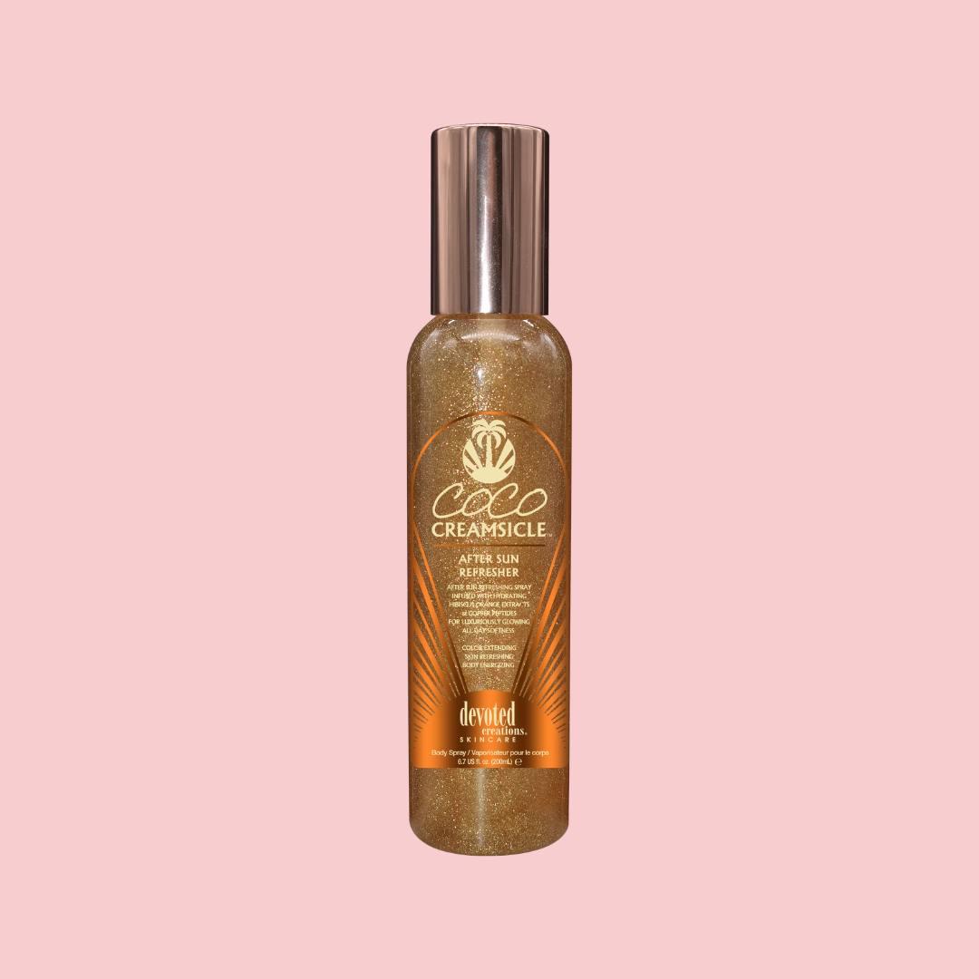 Devoted Creations Coco Creamsicle After Sun Refresher Spray – GLOW X GO