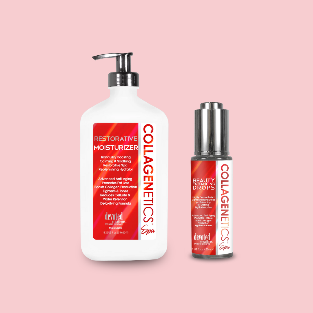 Collagenetics Radiance Ritual Set – GLOW X GO