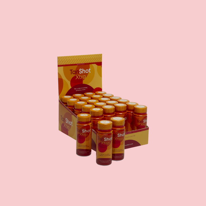 TanShot Xtra (60mL Each) – GLOW X GO