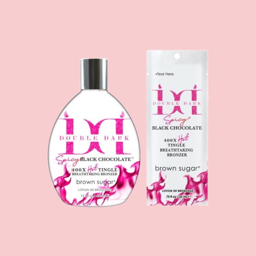 Buy Double Dark Spicy Black Chocolate | GlowXGo – GLOW X GO